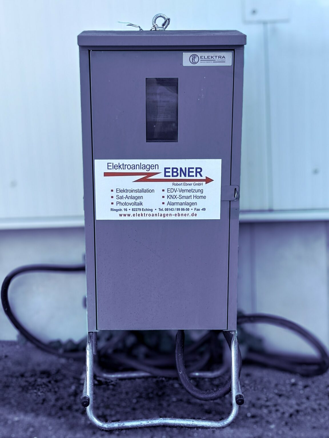 Baustrom - Elektroanlagen Ebner